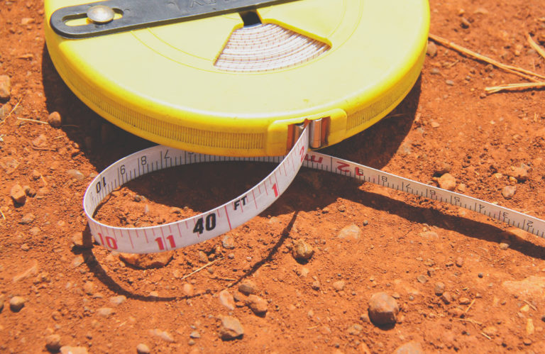 Recommendations for a Land Measuring Tape