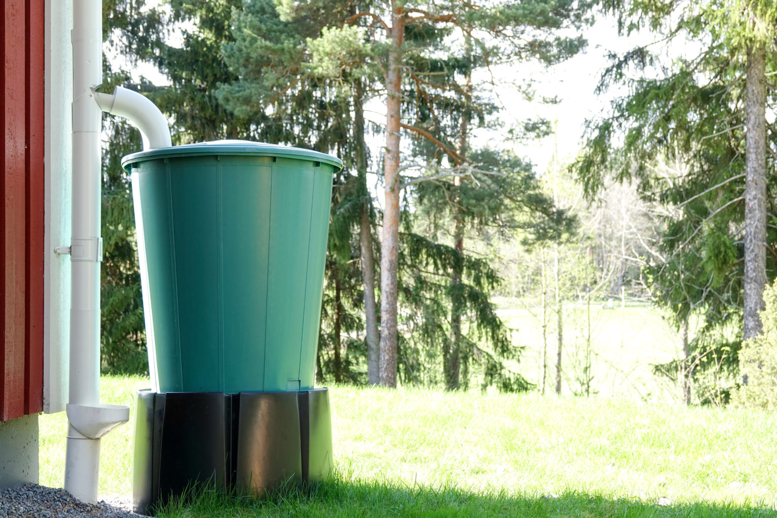 Recommendations for Rainwater Harvesting Containers